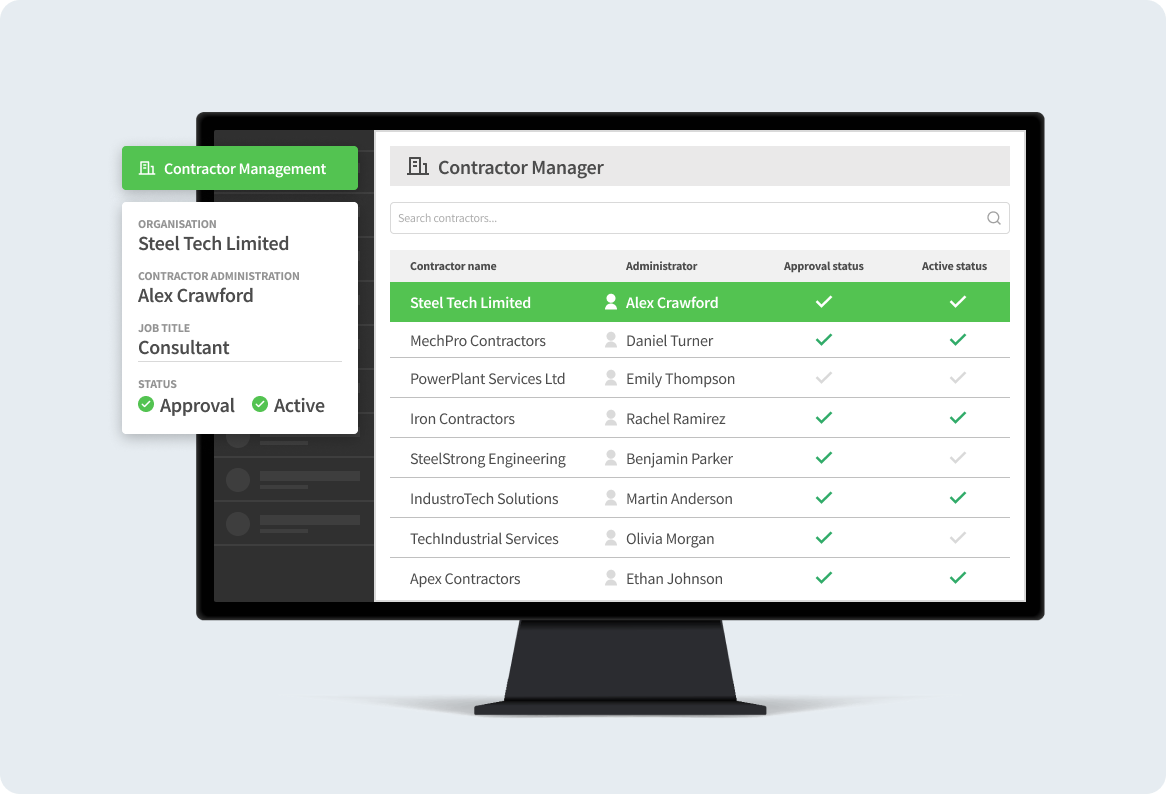 Contractor Management Software Australia | ecoPortal