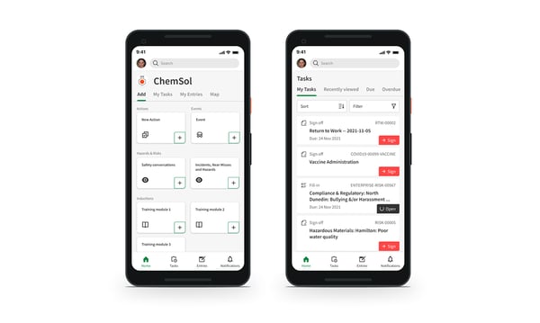 ecoPortal Health and Safety blog articles